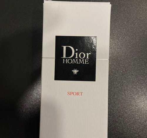 Dior homme sport