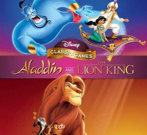Nintendo: Disney Classic Games: Aladdin and The Li