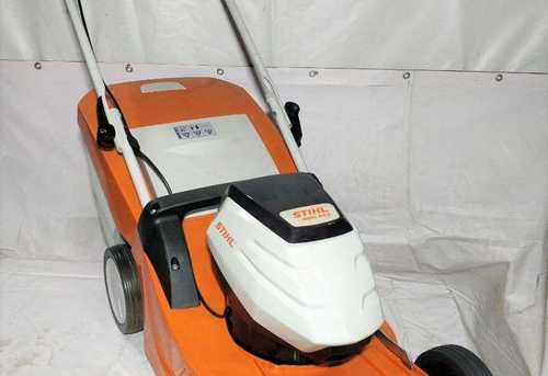 Газонокосилка аккумуляторная stihl RMA 443.0