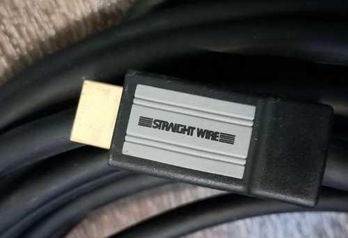 Кабель межблочный Straight Wire hdmi 1.3 10m 24AWG