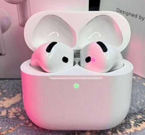 Беспроводные наушники apple airpods 4 c шум