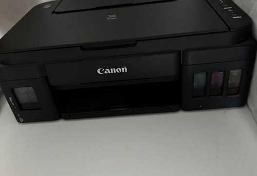 Струйный принтер canon