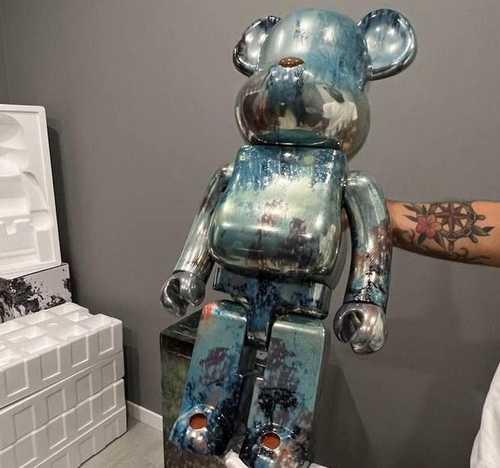 Мишка Bearbrick Pushead 5— Оригинал