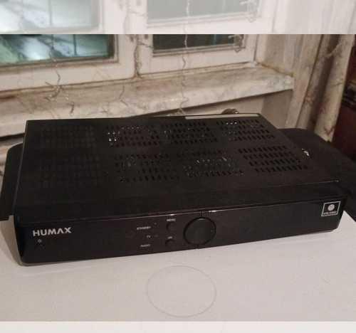 Ресивер НТВ  Humax 3100S