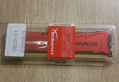 Оперативная память HyperX savage DDR3 2133 2x8Gb