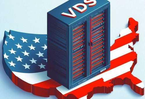 VDS/VPS сервер в США на 1 месяц