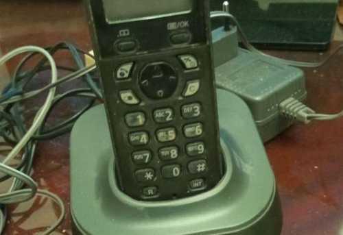 Panasonic телефон беспроводной стационарный