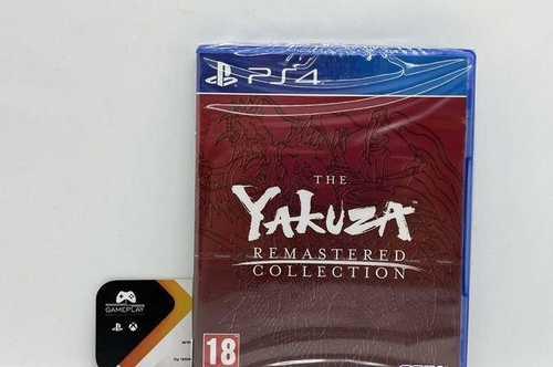 Yakuza remastered Collection Ps4