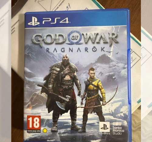 Игра GOW ragnarek