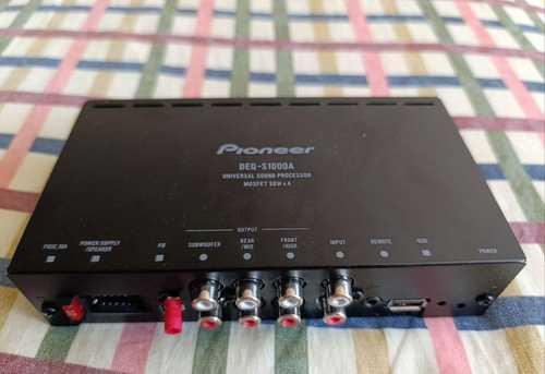 Процессор pioneer deq-s1000a