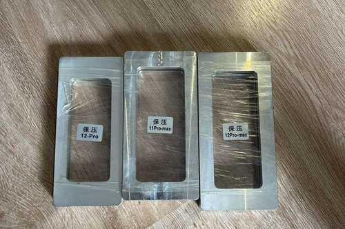 Магнитные формы для склейки рамок iPhone