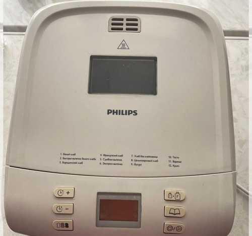 Хлебопечка philips hd 9016