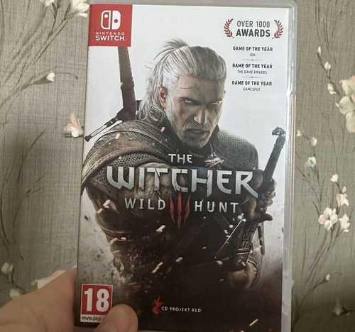 The witcher 3 nintendo switch