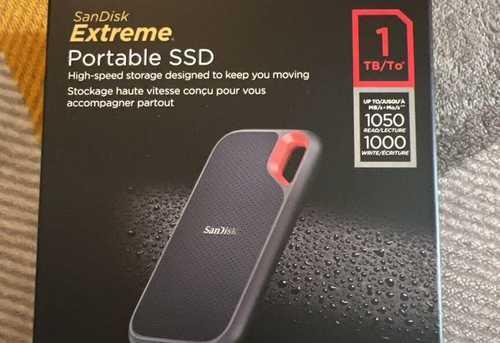 Extreme Portable SSD 1 tb,2 tb,4 tb
