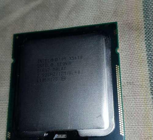 Процессор Intel Xeon X5670