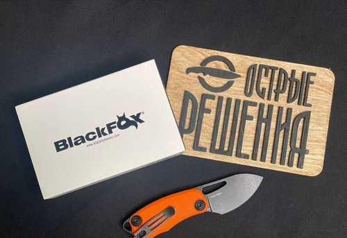 Складной нож Black Fox NIX blackwash сталь D2, рук