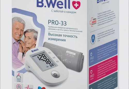 Тонометр BWell Pro 33