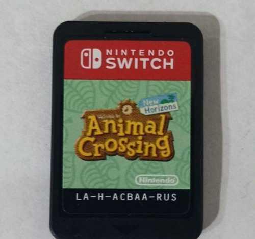 Animal crossing new horizons switch