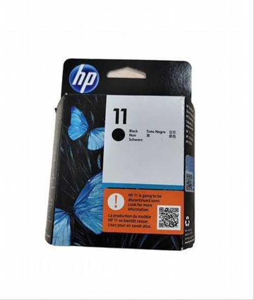 Печатающая головка HP 11 (C4810A) черная, 16000 ст