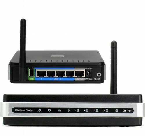 Wi-Fi роутер D-Link DIR-320