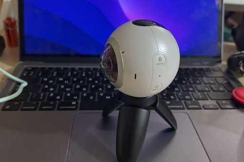 Камера samsung gear 360