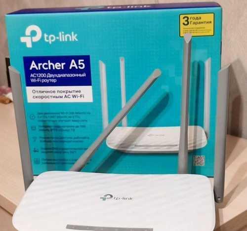 Роутер tp link archer a5