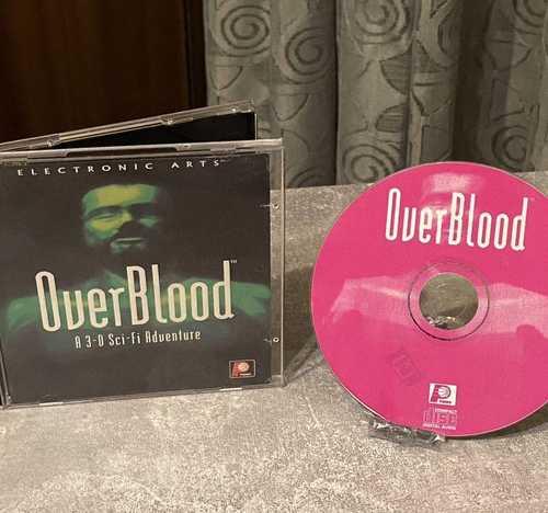 Overblood PS1 штамповка