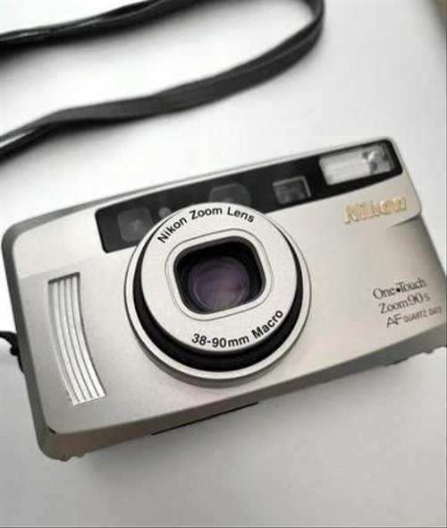 Nikon One Touch Zoom 90 AF + примеры фото