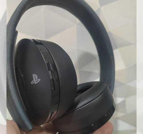 Sony wireless headset stereo 2.0 gold ps4