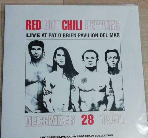 Red hot chili peppers виниловая пластинка