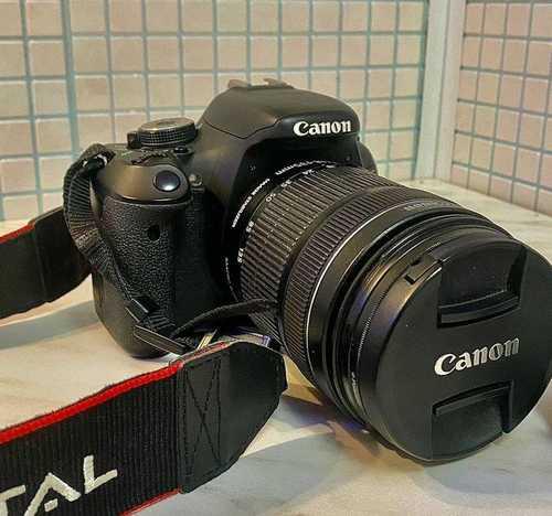 Зеркальный фотоаппарат/ Canon Eos 600d