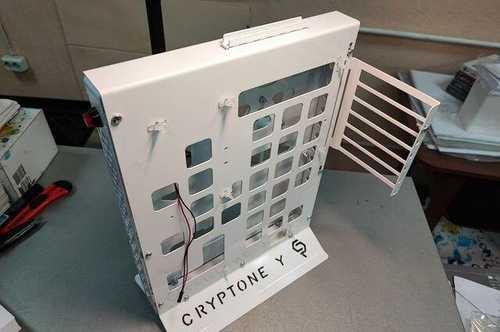 Компьютерный корпус Cryptone ATX Cryptone-Y белый