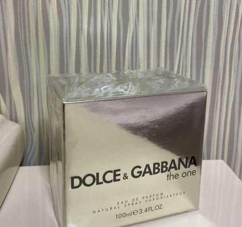 Dolce gabbana the one 100 мл