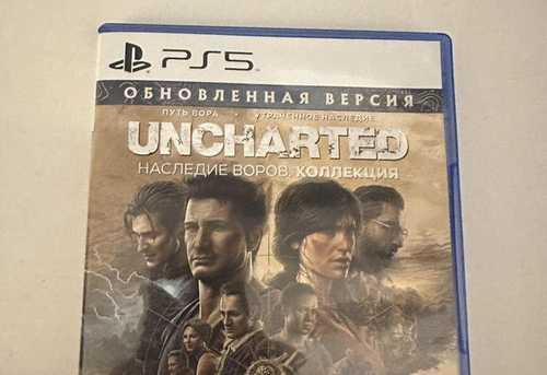 Игра для приставки uncharted
