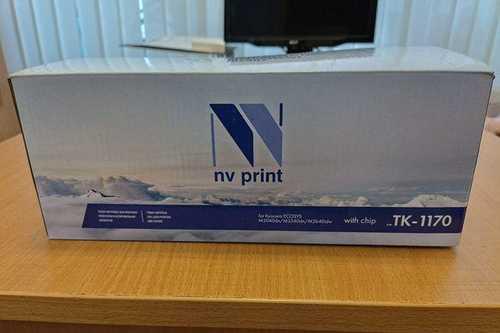 Тонер-картридж Kyocera TK-1170 NVPrint