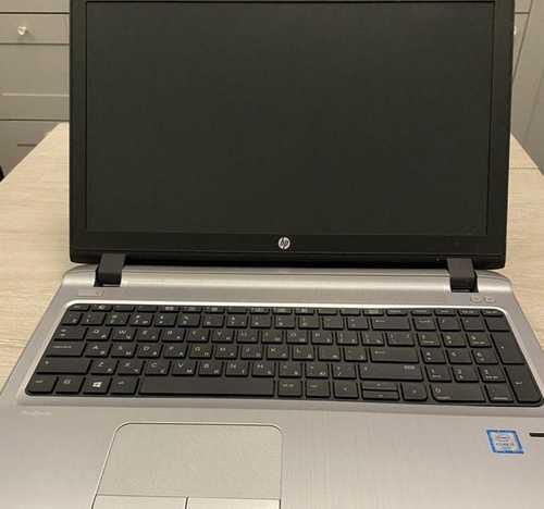 Ноутбук HP probook 450 G3 i3-6100u