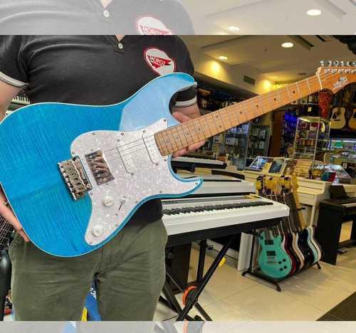 JET JS-450 OBL электрогитара, Stratocaster