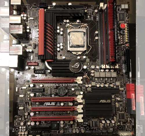 Комплект на asus Maximus IV Extreme