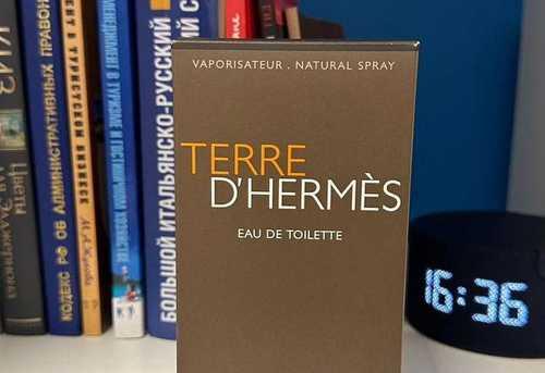 Terre d hermes мужские духи