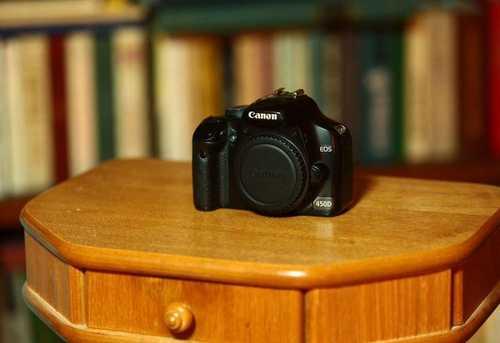 Canon 450d (Body) (пробег 56к)