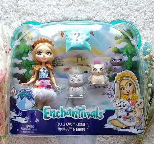 Совы Enchantimals Snowy Valley