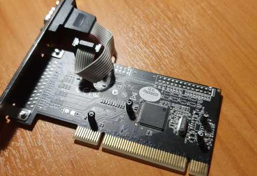 Контроллер PCI COM Port ST-Lab i-380