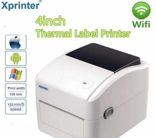 Принтер Xprinter 420b WiFi+USB (новые)
