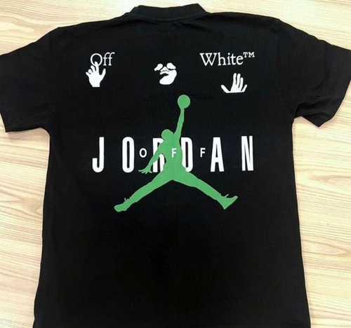 Off White футболка Jordan оригинал