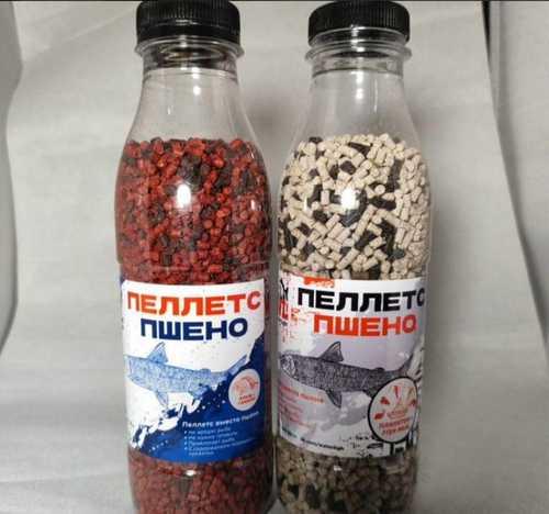 Пеллетс Пшено/прикормка рыболовная