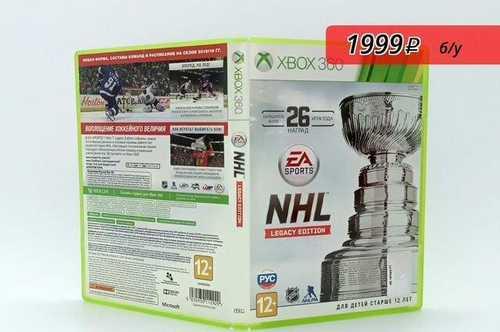 Б/у NHL 16 Legacy Edition (Xbox 360, русские субти