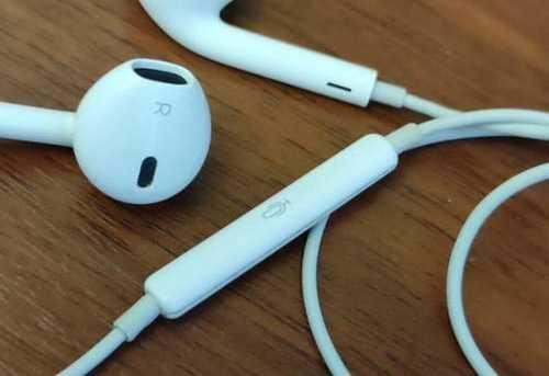 Наушники apple earpods lightning