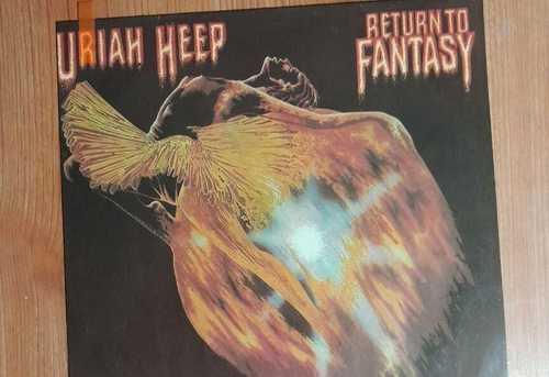 Винил Uriah Heep – Return To Fantasy 1993 SNC