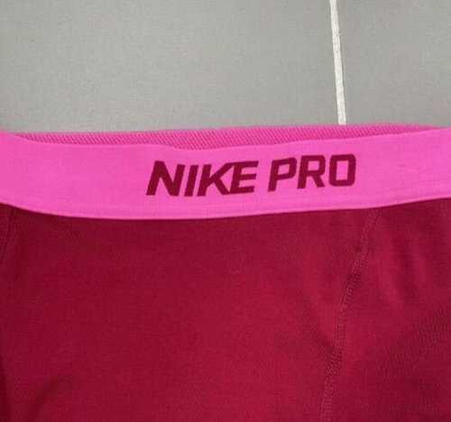 Спортивные шорты Nike pro S размер, женские