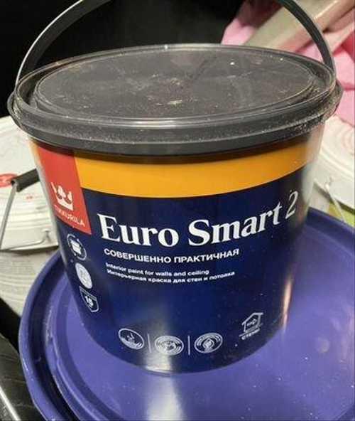Краска tikkurila euro 2